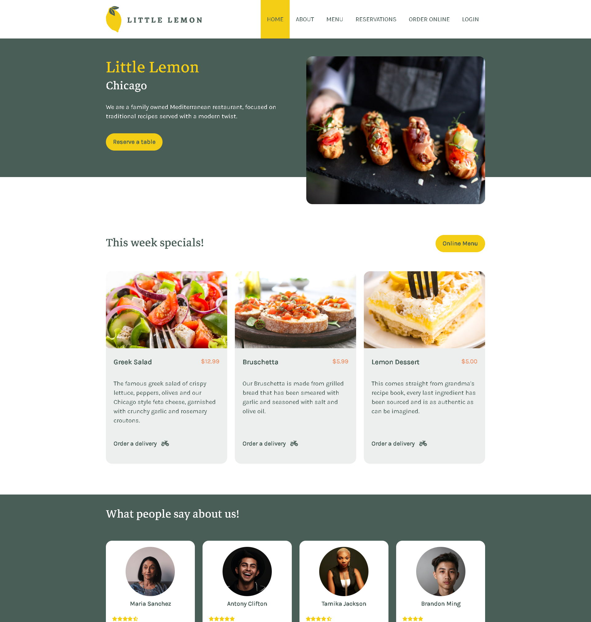 Build a website today with me!